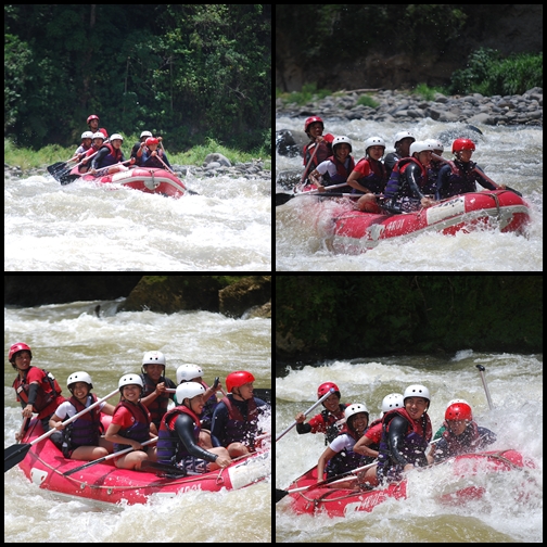 PARADISE HAS IT'S PRICE: Whitewater Rafting, CDO