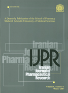 The Iranian Journal of Pharmaceutical Research (IJPR)