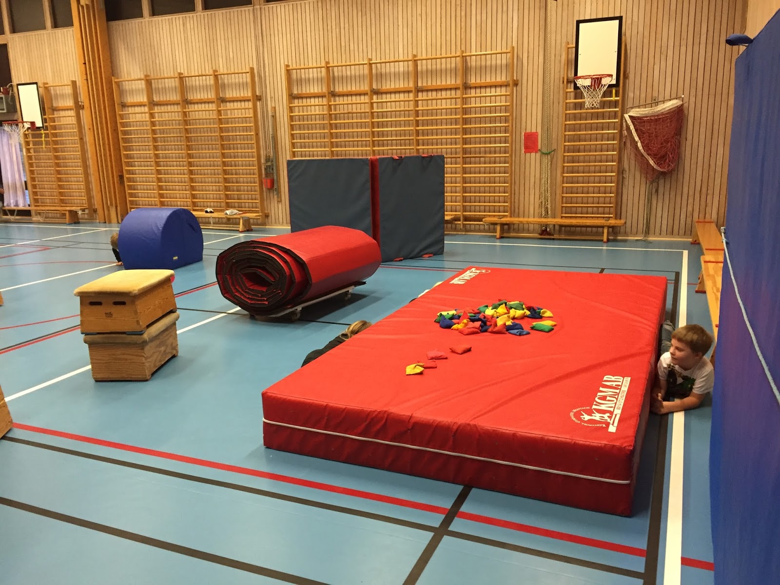 Fritidshemmet Kosmosgalaxen: Veckans tävling och idrott...