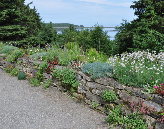 Three Dogs in a Garden: Our Visit to Les Jardins de Métis, Part 1–The ...