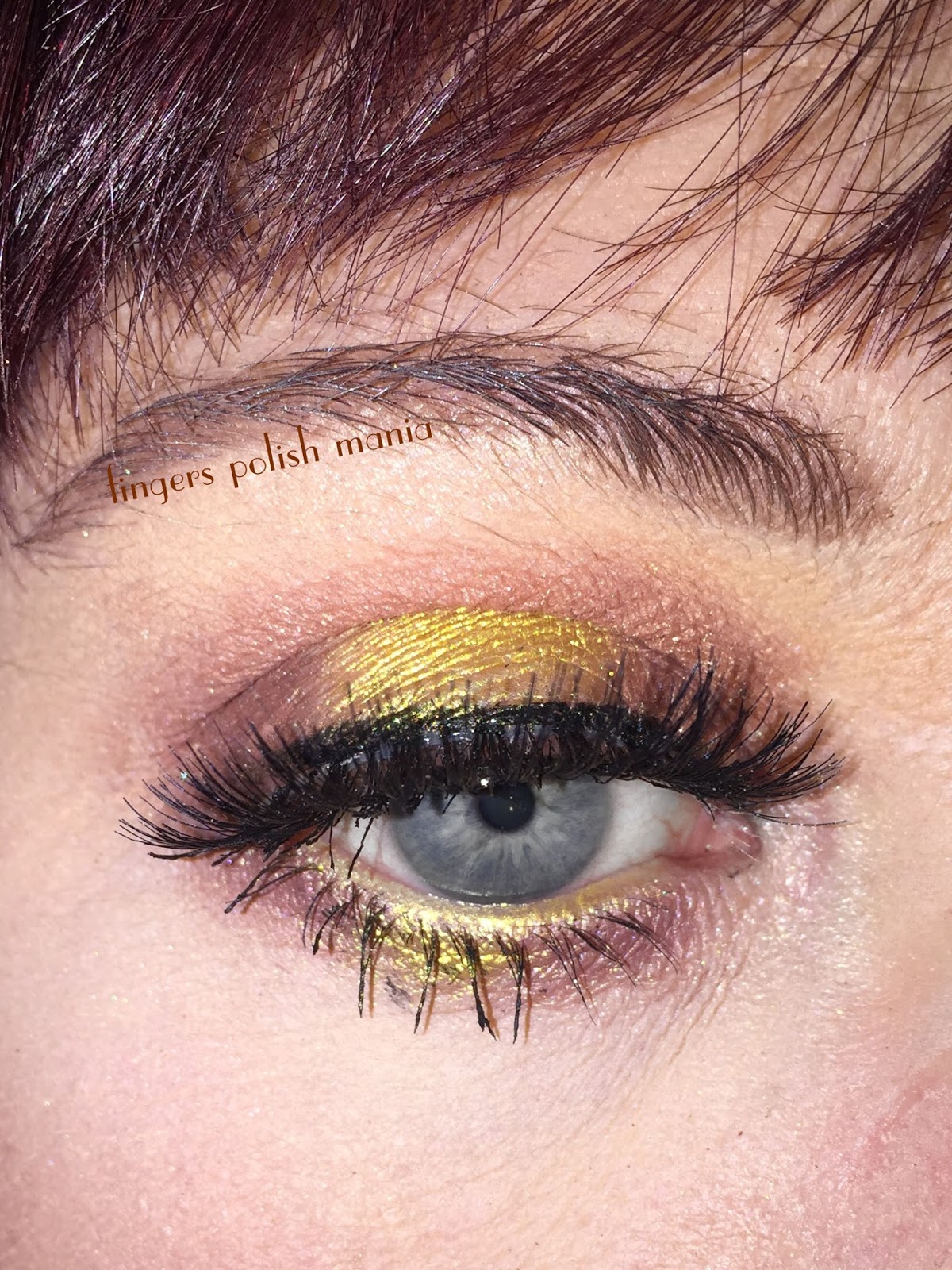 fingers polish mania: Makeup Geek Cherry Cola, Glamorous, Fortune ...