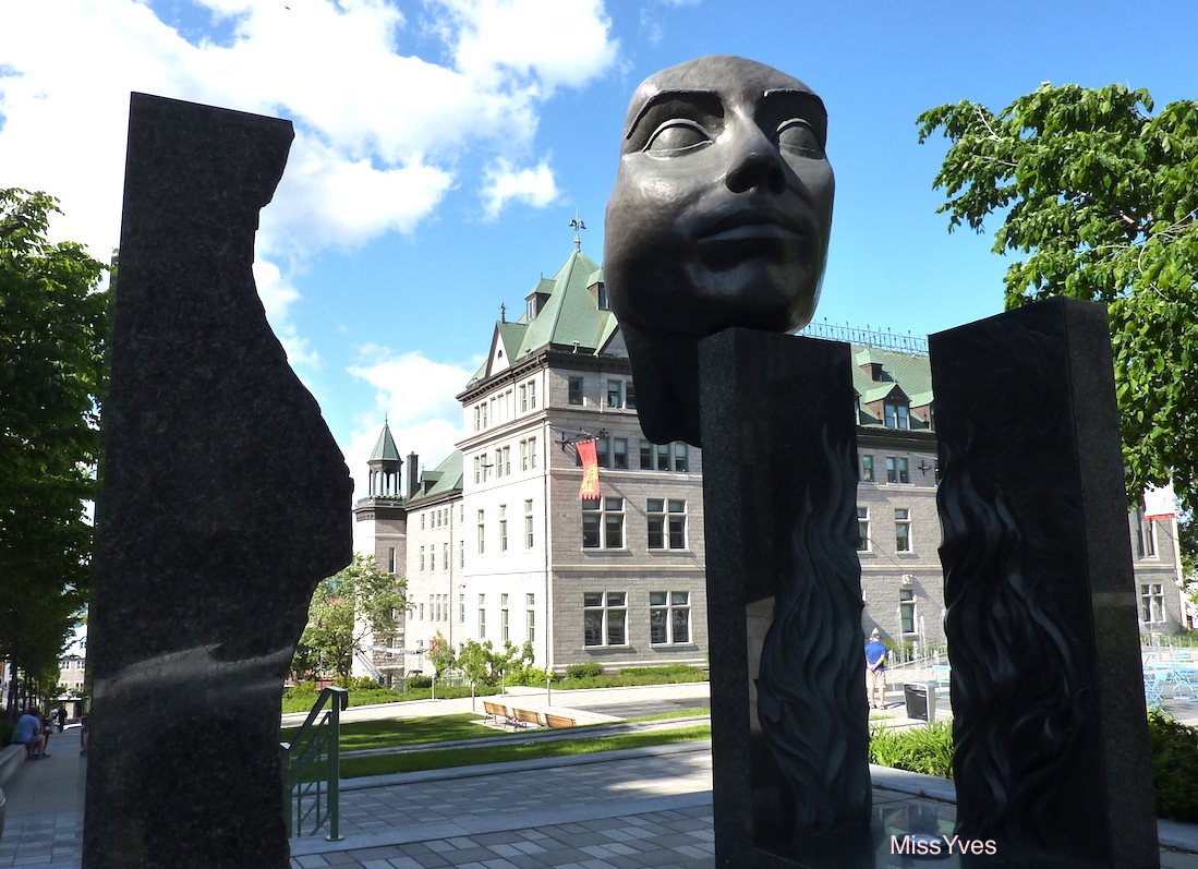 Photograff: Monuments et sculptures à Québec