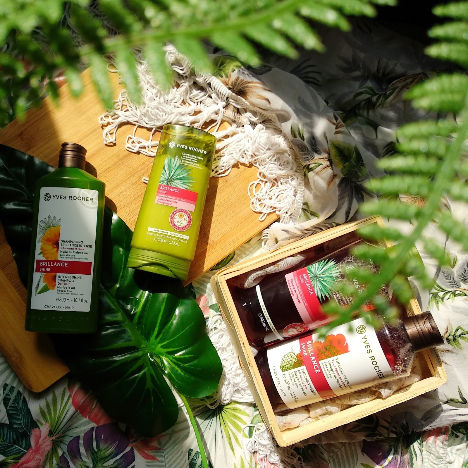 #PodLupą - Pielęgnacja włosów z marką Yves Rocher. Nowa gama z ...