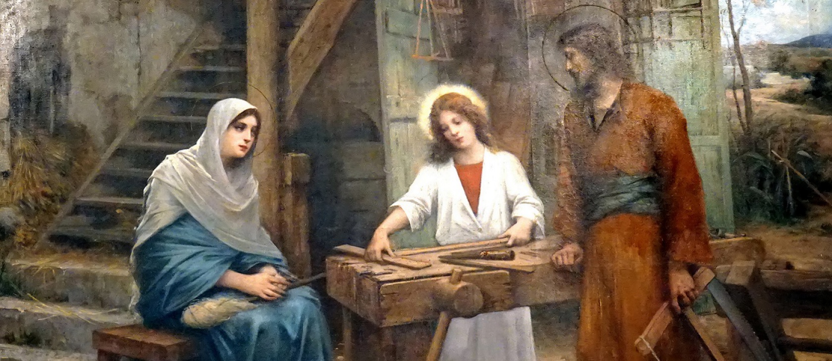 FrKevinEstabrook: Labor Day 2020 - Labor and Human Fulfillment