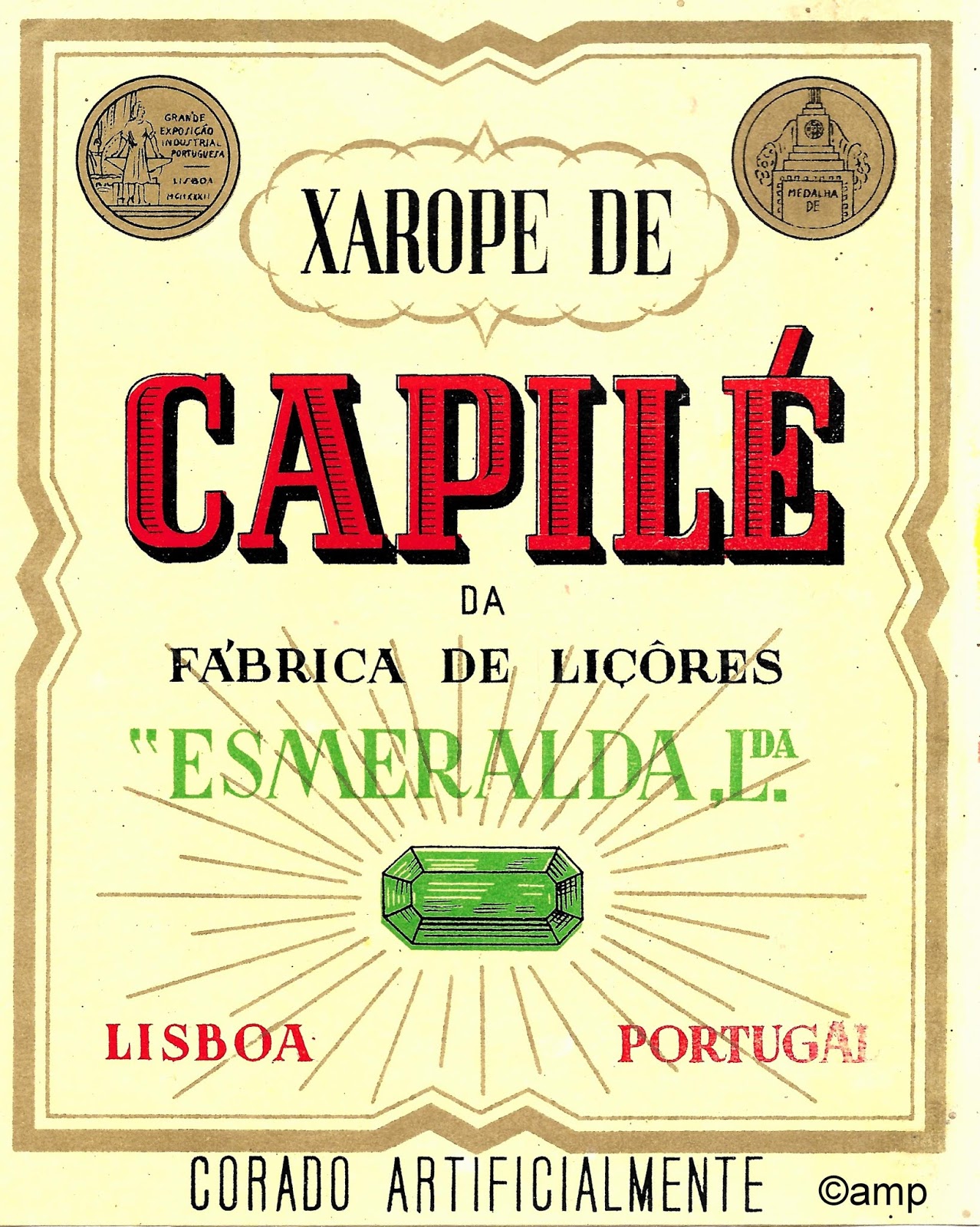 Garfadas on line: Água fresca e capilé