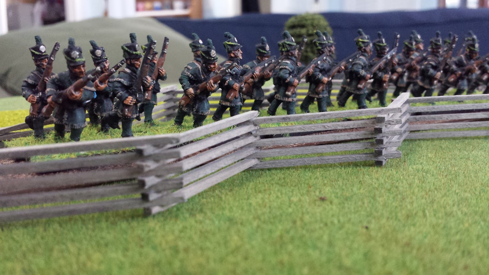 My Brave Fusiliers!: 1st American Rifle regiment