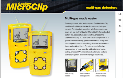 Bumi Safety: BW GAS ALERT MICROCLIP XL