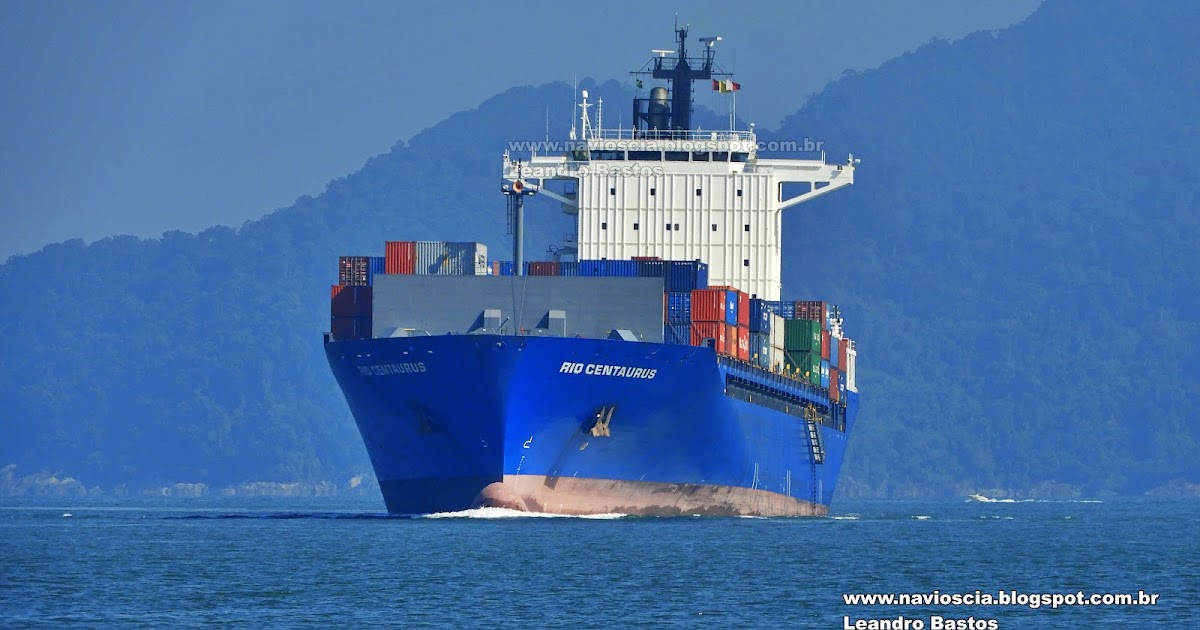 Navios de Santos & CIA: Navio RIO CENTAURUS