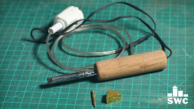 scrap wood city: How to make a simple DIY branding iron