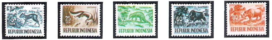 Jual Perangko Kuno: Perangko Kuno Indonesia