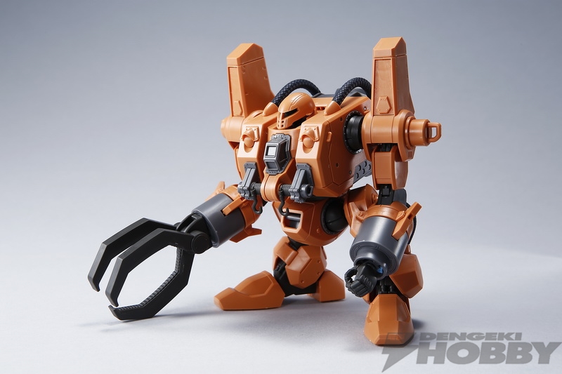 HG 1/144 Mobile Worker [Gundam The Origin] Mash Use- Release Info, Box ...