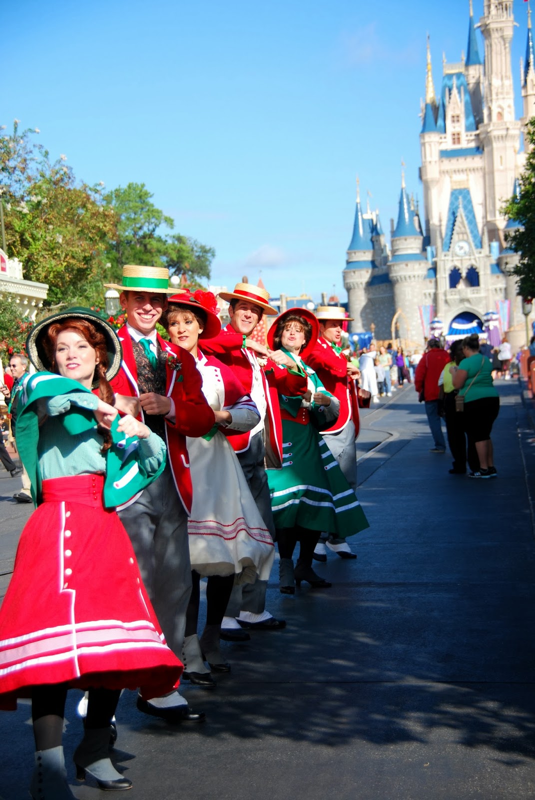 Live Entertainment at Walt Disney World
