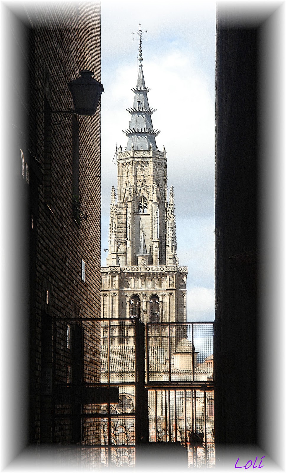 LAS CIEN PUERTAS DE EUNATE.: LA NOCHE TOLEDANA