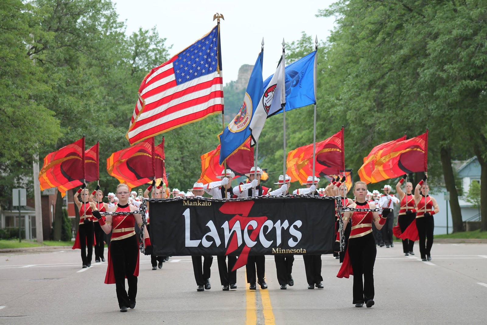 Freep Spirit: Mankato Area 77 Lancers having another great year