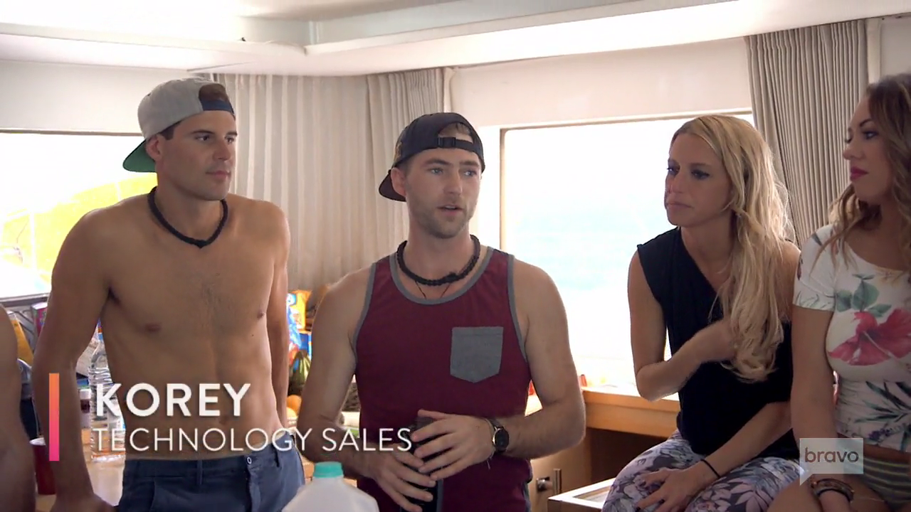 Korey, Jack, Max, Dan & Barrett on Unanchored (2018) ~ DC's Men of the ...