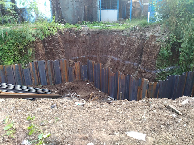 KONSTRUKSI BANGUNAN BAJA DAN BETON: SPESIALIS TURAP SHEETPILE