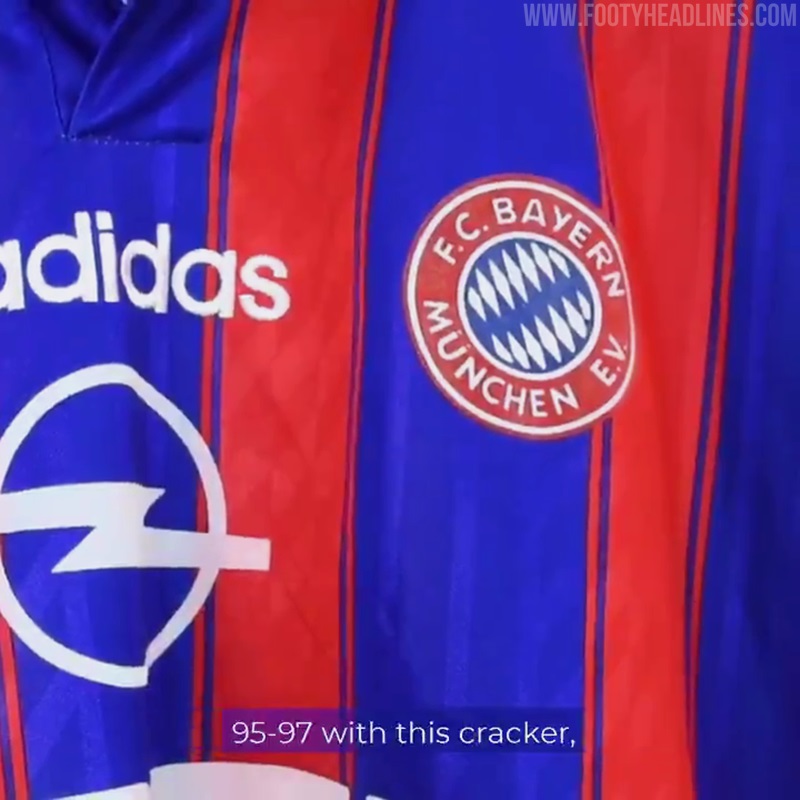 Never Again In Future! Bayern's Kit History In Blue & Red - Footy Headlines