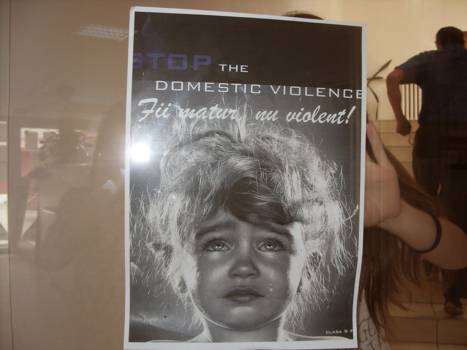 Spune NU Violentei - Stop Violentei Domestice: Campanie Stop Violenta ...