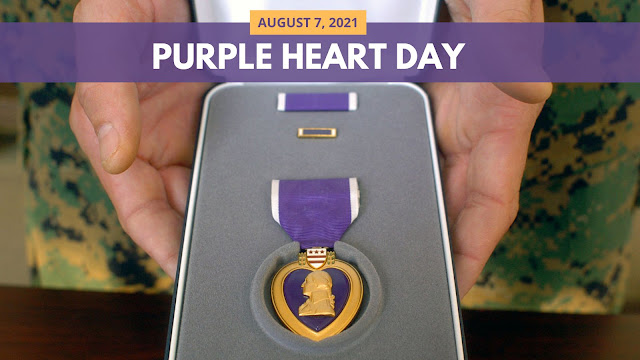 What is Purple Heart Day?