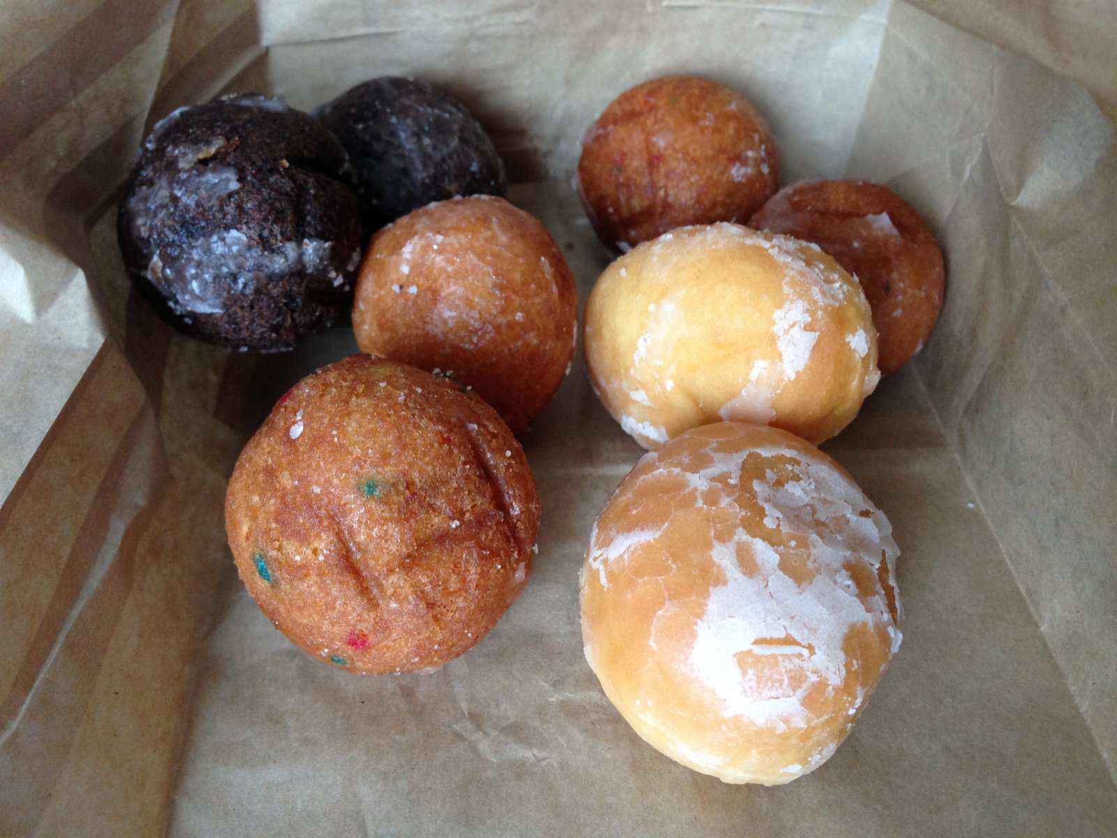 honey dip timbits recipe