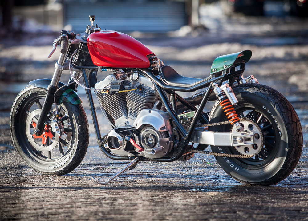 FXR BY JEFF WRIGHT - RocketGarage - Cafe Racer Magazine