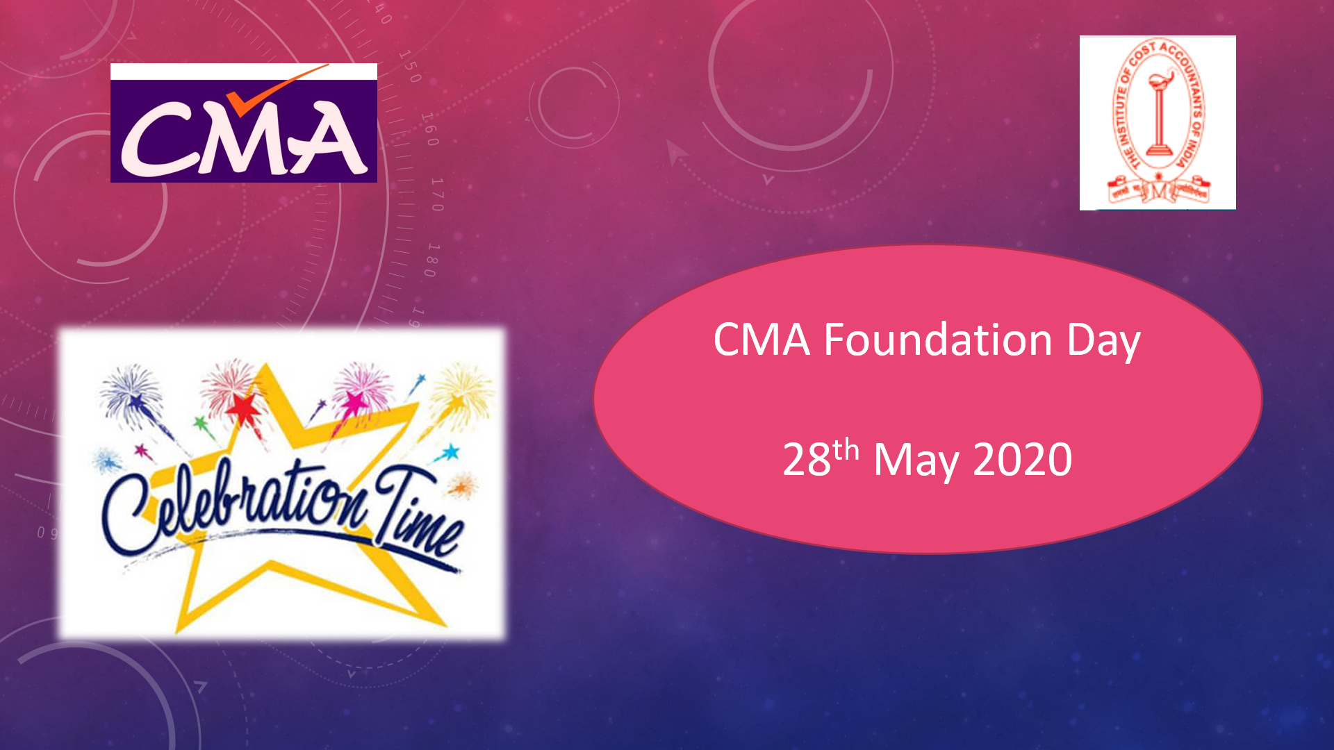 CMA Foundation Day 2020 - Satish Narayan ACMA