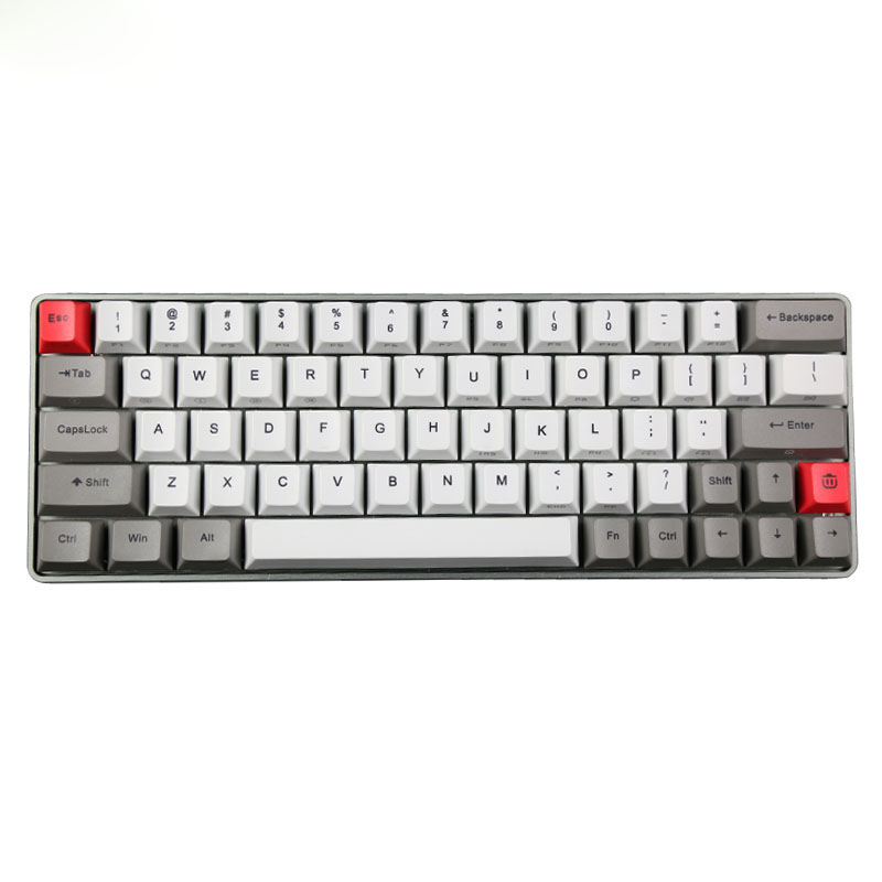 Altkey: 60% Keyboard GH60 GK64 with Aluminum Alloy Case CIY switches