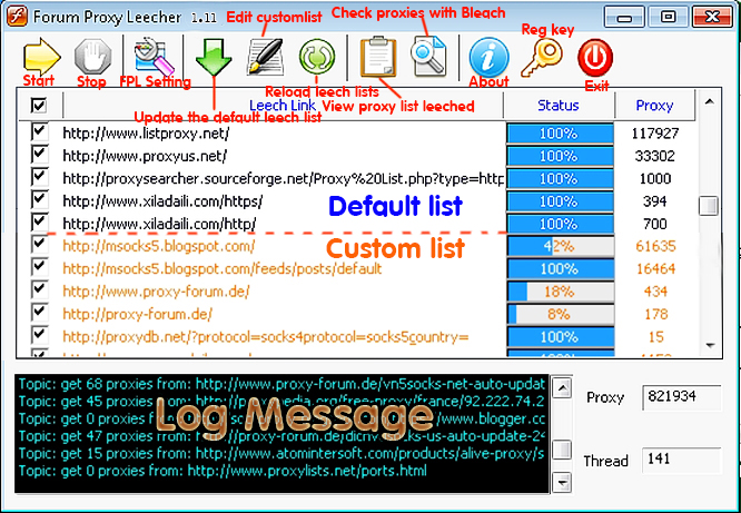 Recreate the power of the legendary Forum Proxy Leecher tool - How to ...