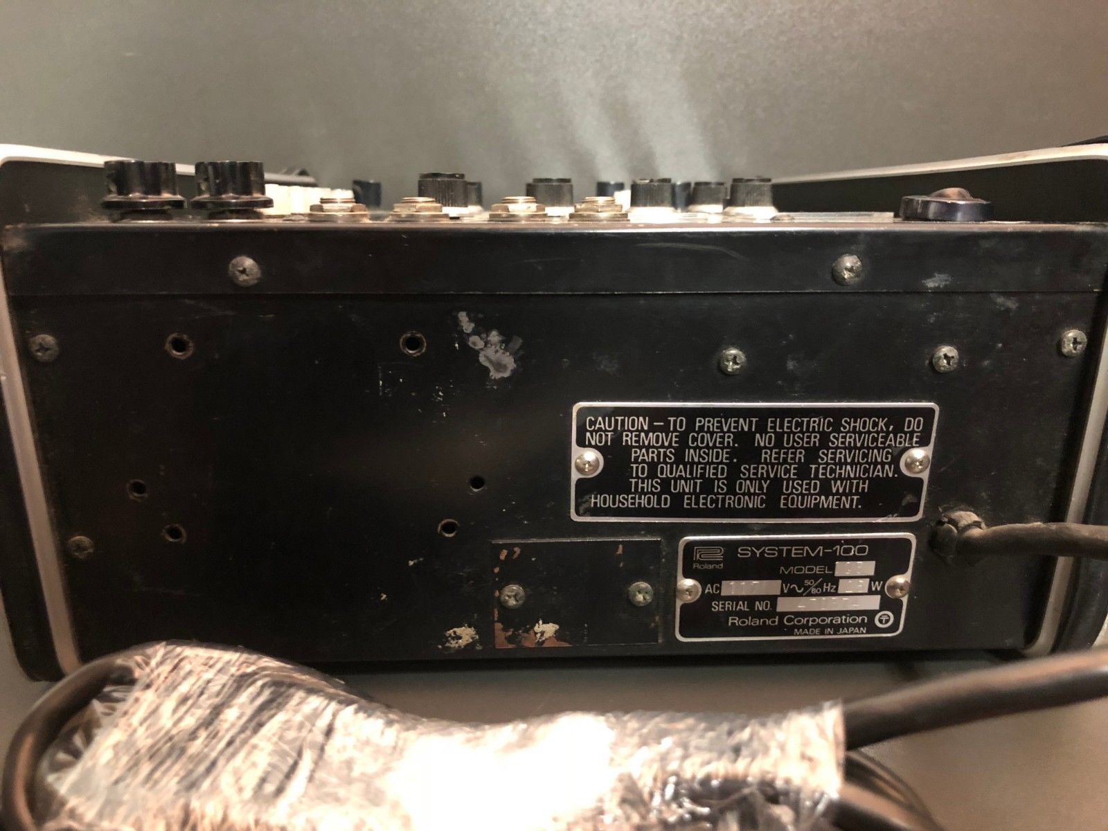 MATRIXSYNTH: Vintage Roland System-100 103 Mixer