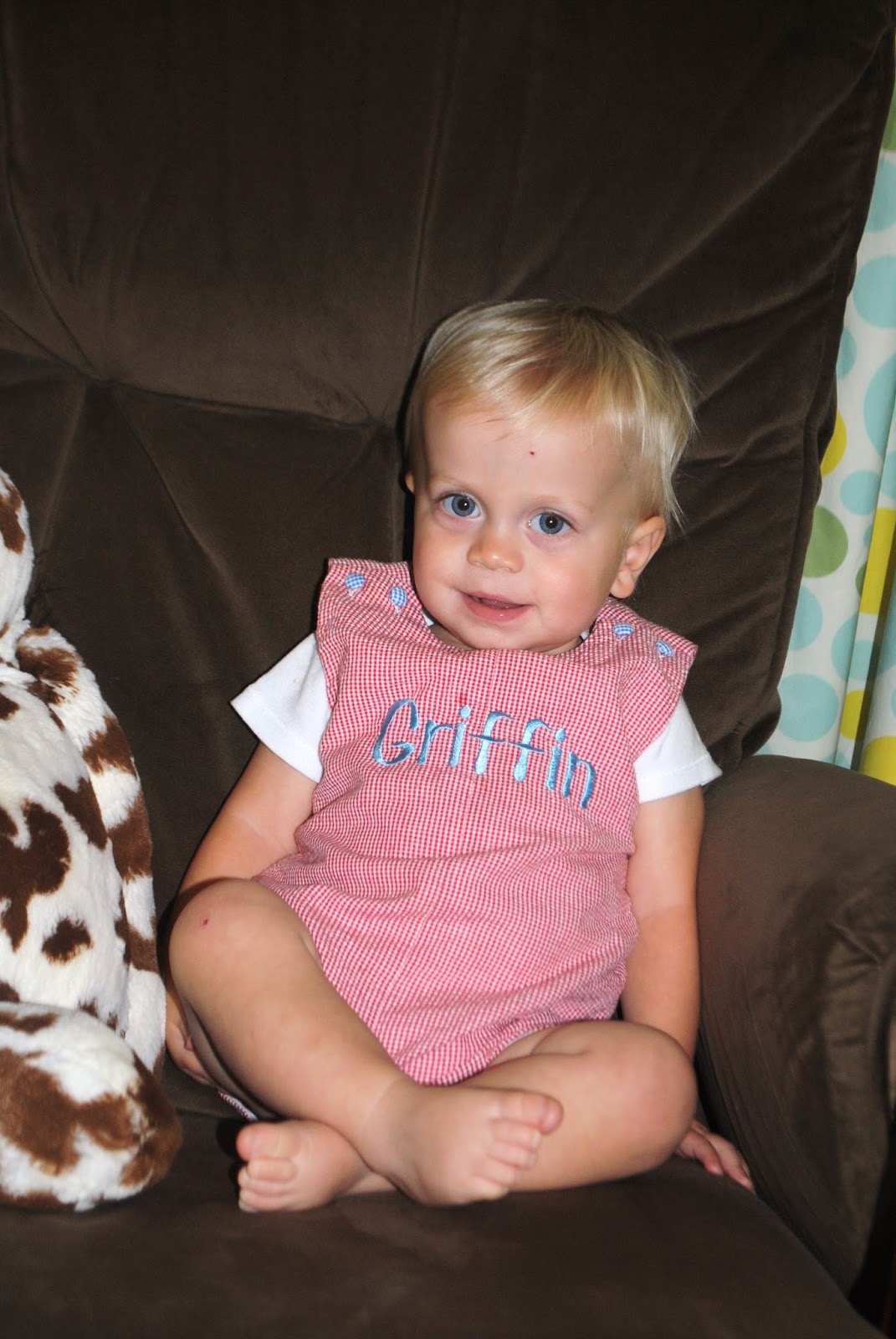 Moments with the Mays: Griffin is 14 months old!