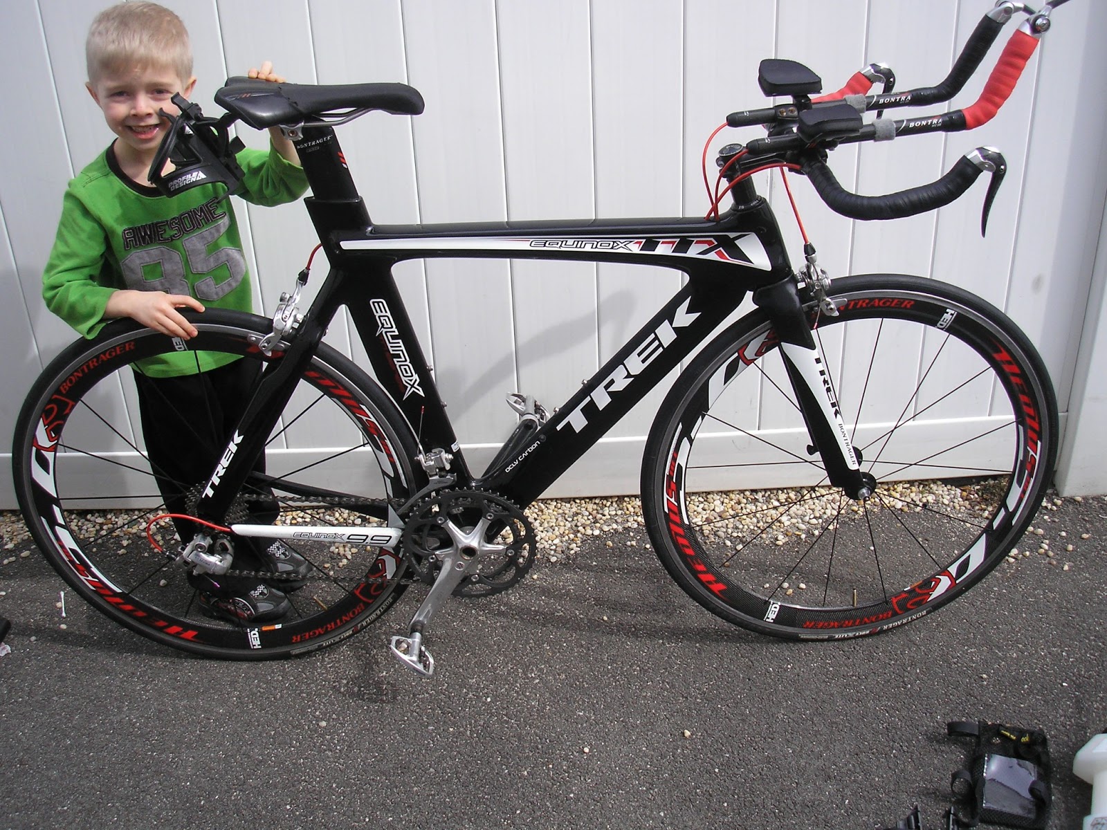 The Heavy Racer: Photo's of Trek Equinox TTX 9.9