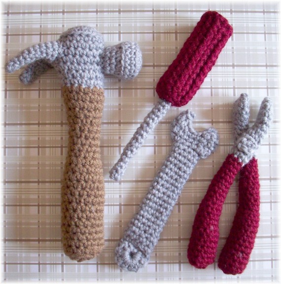 KTBdesigns: Tool Set...PDF Crochet Pattern