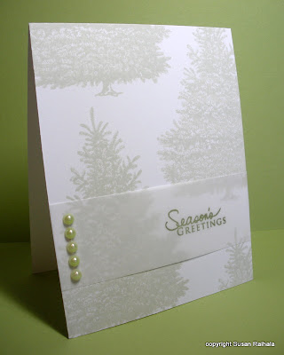 Simplicity by Lateblossom: PSX Evergreen Tree, Three Ways