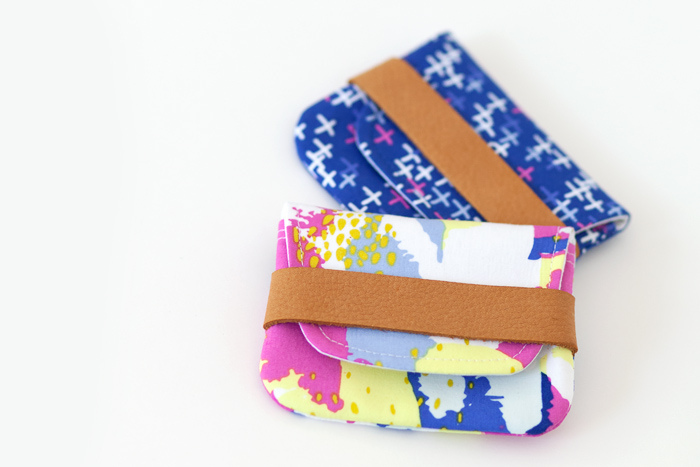 DIY Card Wallets | Michelle Patterns / LBG STUDIO
