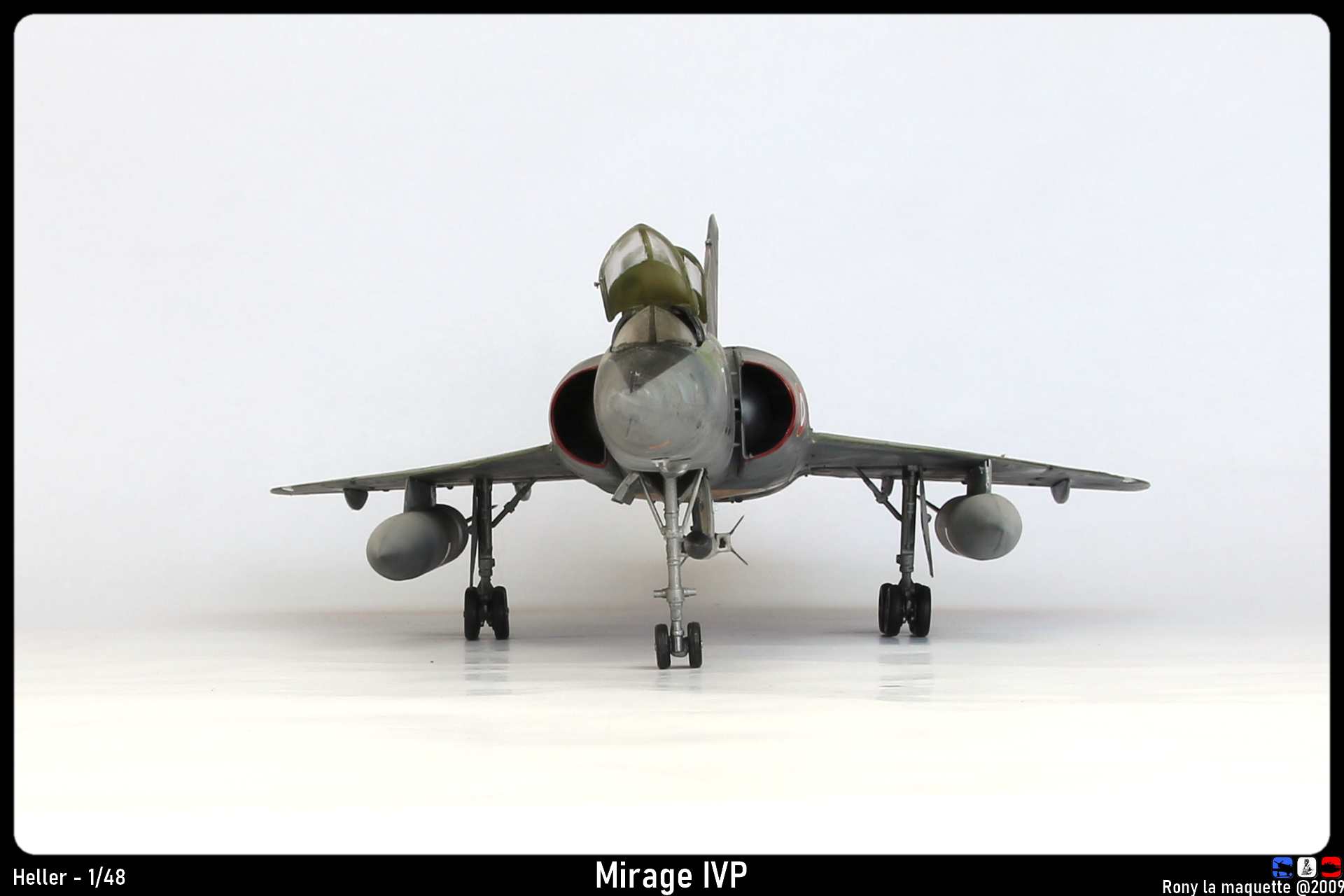 Mirage IV P. | Rony La Maquette