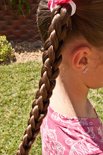 Princess Piggies: Friday's Film: The Cubed Braid