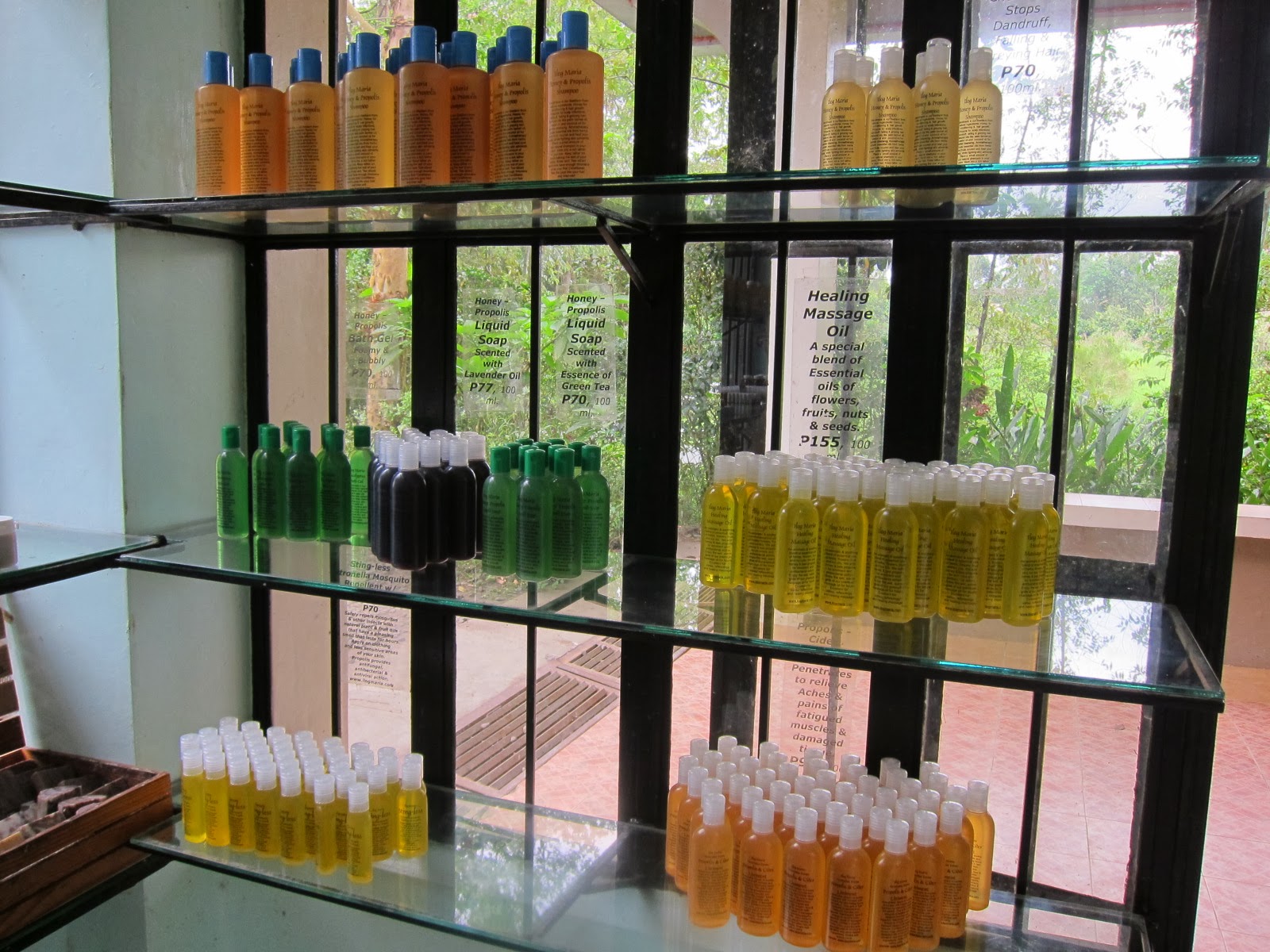 Jessica Choy: Ilog Maria Honeybee Farm Haul