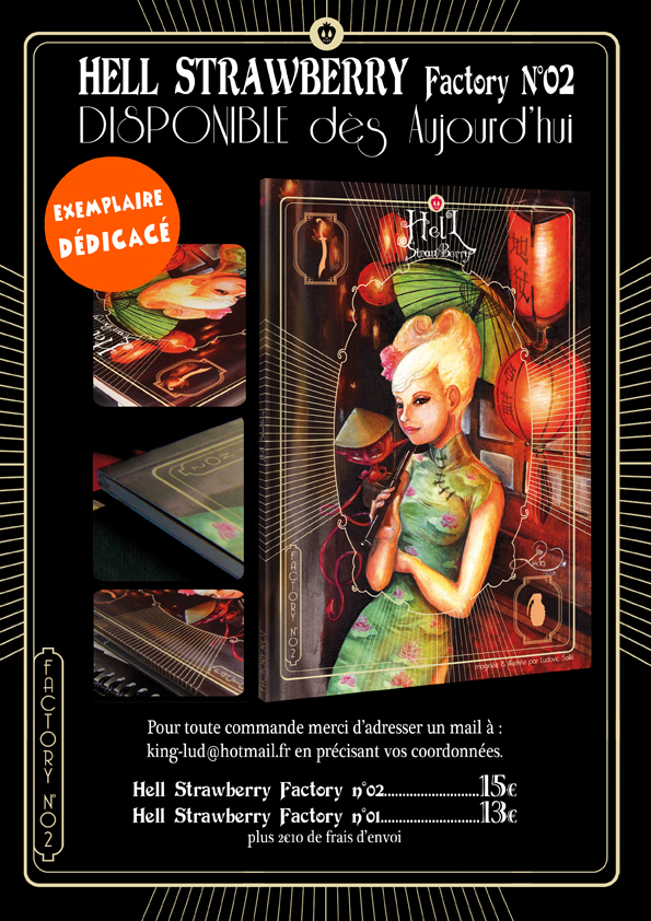 Hell Strawberry: octobre 2011