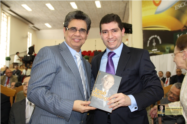 Pastor Saulo Marafon: Lançado livro do pastor José Wellington Bezerra ...