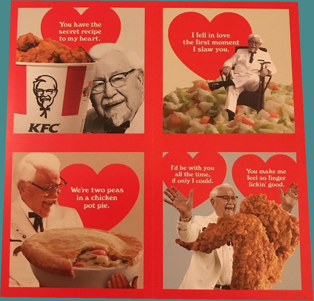 Neon Rocketship: Scratch n' Sniff Chicken Love