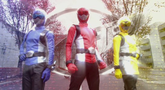 10 razões para adaptar Go-Busters