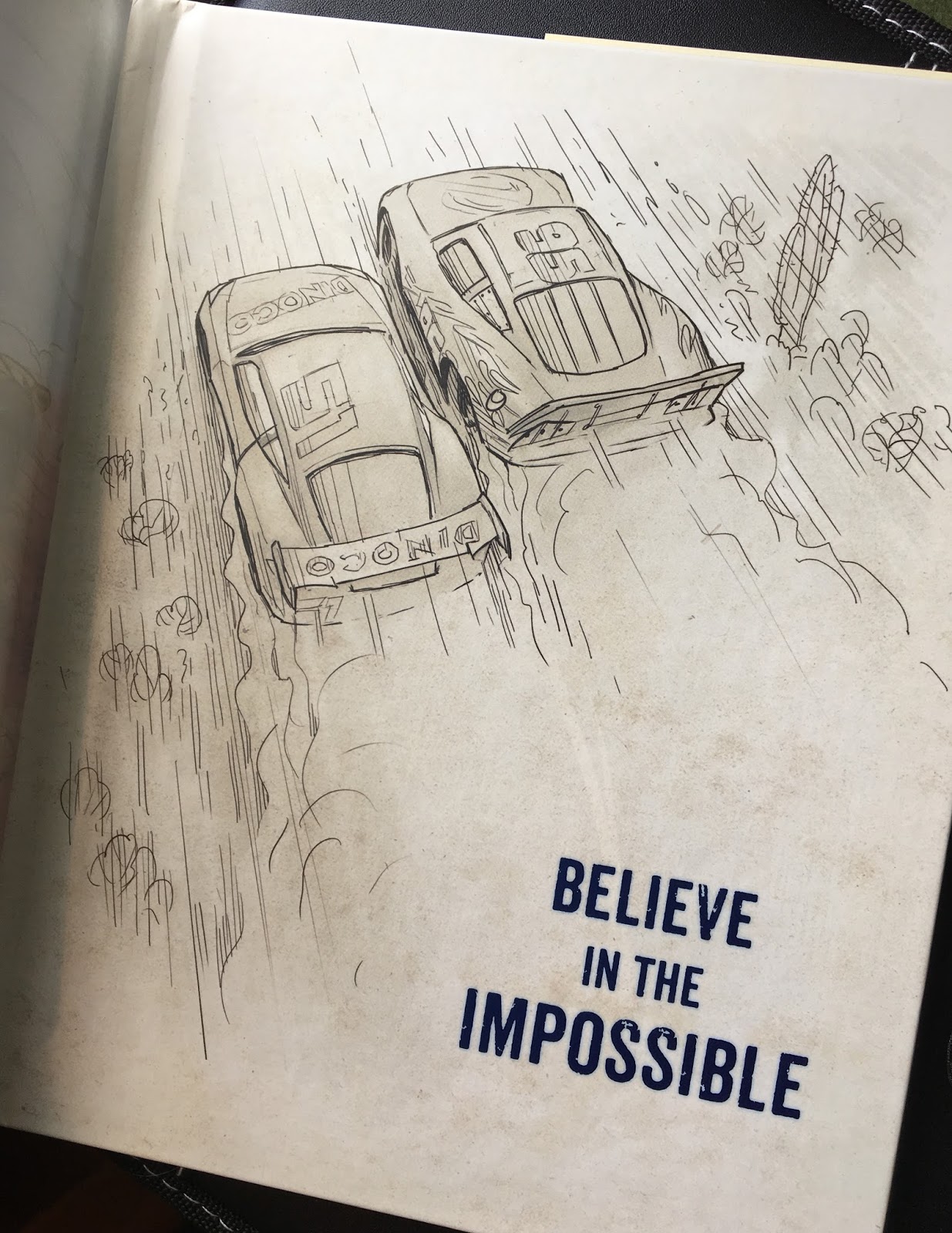 Dan the Pixar Fan: Cars 3: "Lead the Way" Book Review