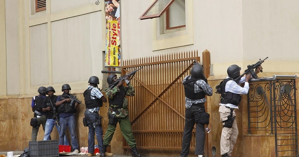 General Service Unit Recce Company Kenya