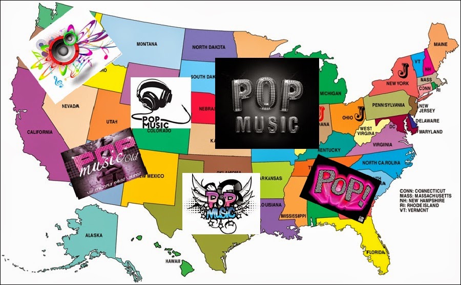 la musica: mapa de la musica