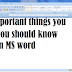 5 IMPORTANT TOOLS IN MS WORD || TOOLS YOU MUST KNOW IN MS WORD ...