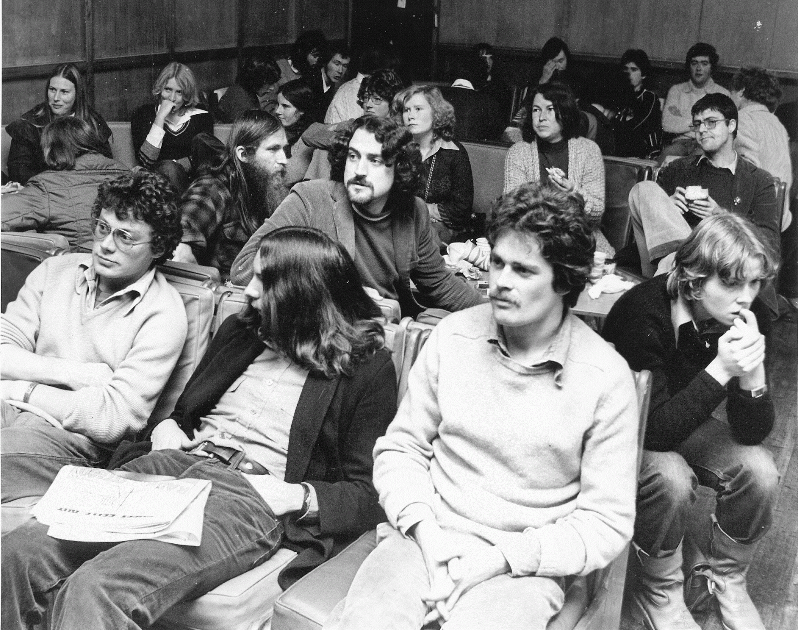 Bowalley Road: Eighties' Nostalgia: Student Politics