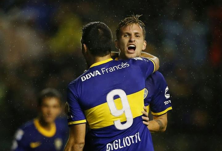 Escalada es de Boca: Boca Juniors 3-1 Lanús | 2014