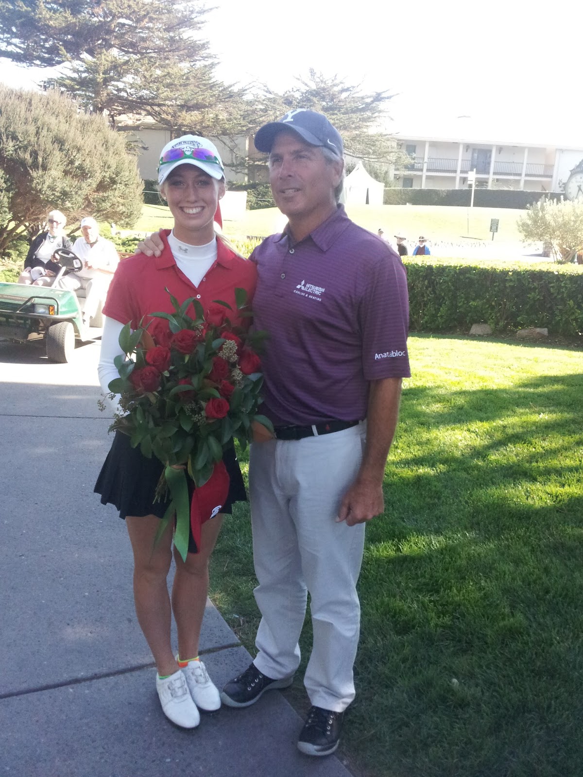 Addison Mitchell 2016 Golf: Pictures with Pros