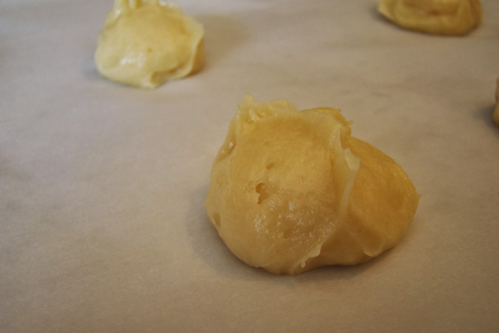 Goodchardonnay: Profiteroles ~ from Dough to Swans
