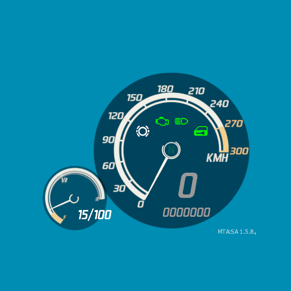 MTA SA Yeni Speedometer Scripti